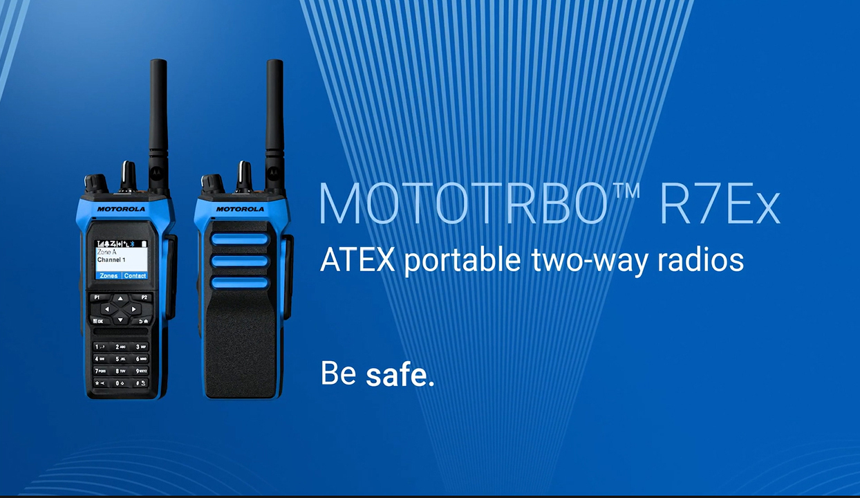 Motorola MOTOTRBO R7Ex Two-Way Radio | Avoira